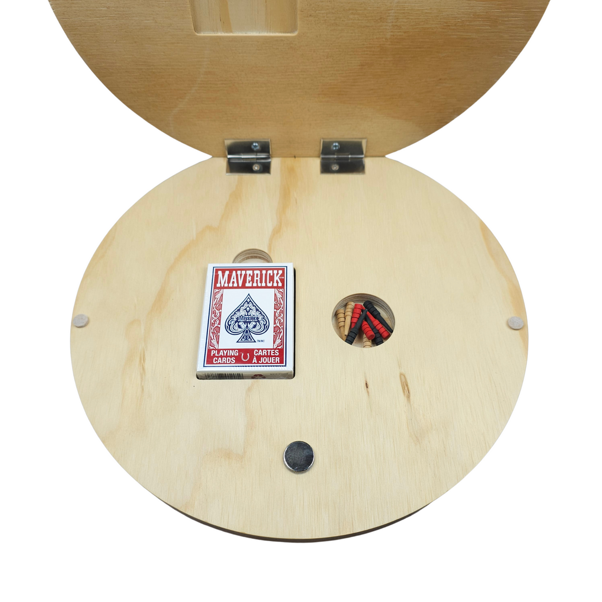 Deluxe Air Force Laser Engraved Cribbage Board | Made In USA