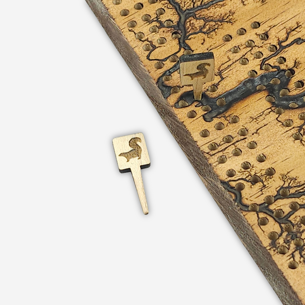 Skunk Cribbage Pegs | Made In USA