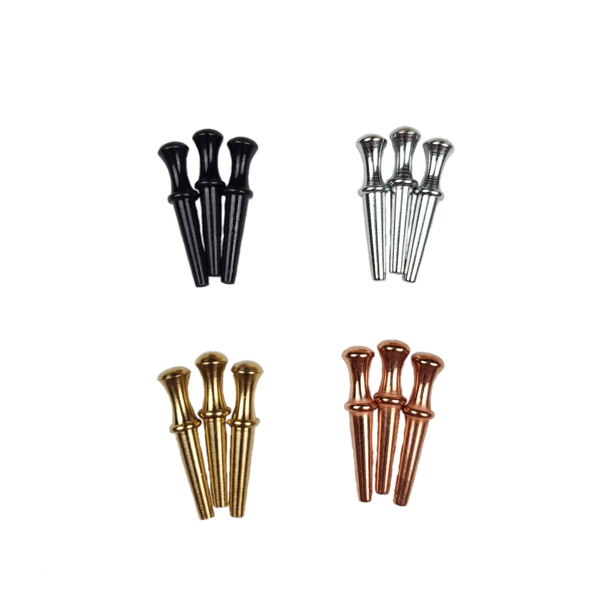 Set Of Metal Pegs | Made In USA